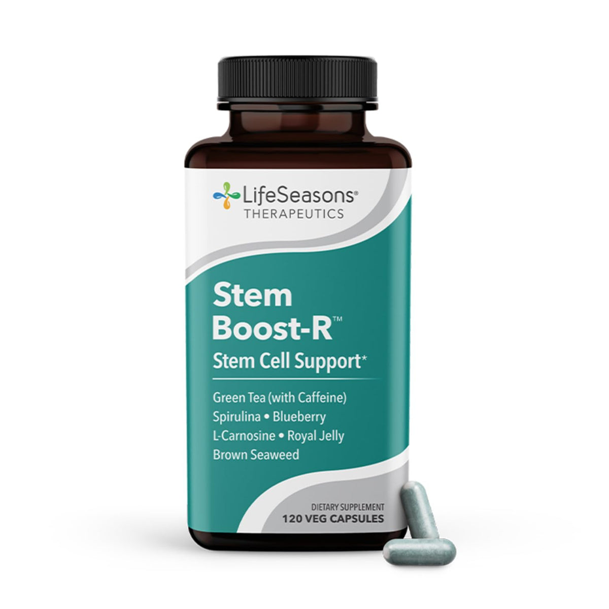 LifeSeasons Stem Boost-R - Stem Cell Support - Naturally Repair Damage – Under Yours