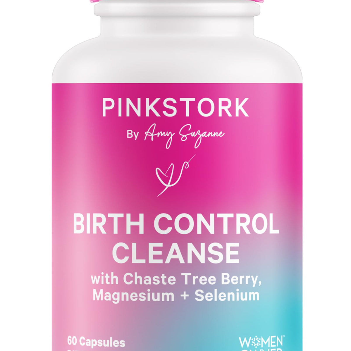 Pink Stork Birth Control Cleanse to Support Hormone Balance, with Chas – Under Yours