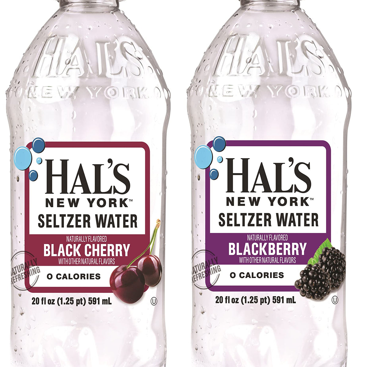 Hal's New York Seltzer Carbonated Flavored Sparkling Water, Multiflavo – Under Yours