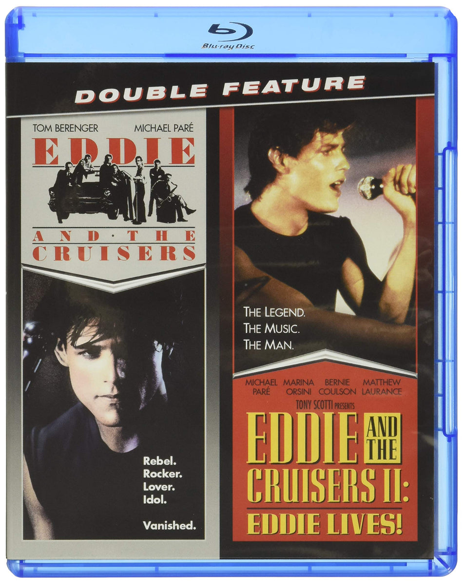 Eddie And The Cruisers Eddie And The Cruisers II Eddie Lives Doub Eddie And The Cruisers Eddie And The Cruisers II Eddie Lives Doub
