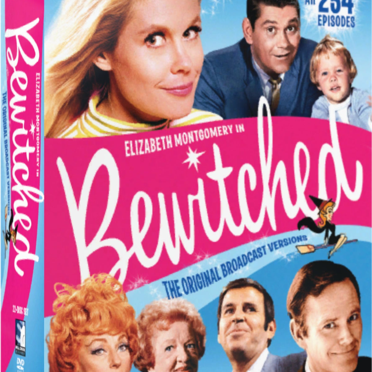 BEWITCHED - THE COMPLETE SERIES DVD – Under Yours