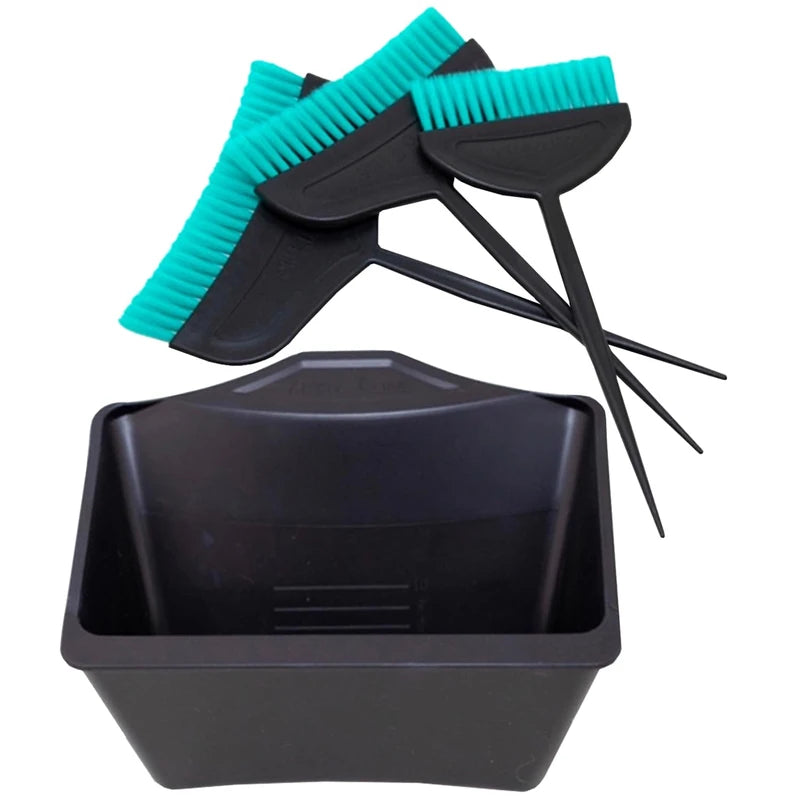 Patented Hair Mixing Bowl and Brush Set by ZERO TIME SYSTEM - Professi – Under Yours