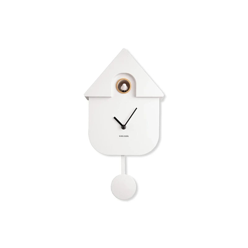 Karlsson Cuckoo House Cuckoo Cuckoo Clock - White – Under Yours