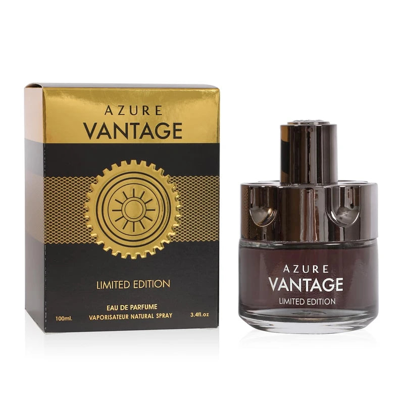 Azure Vantage Limited Edition Spray Cologne - Eau De Parfum for Men - – Under Yours