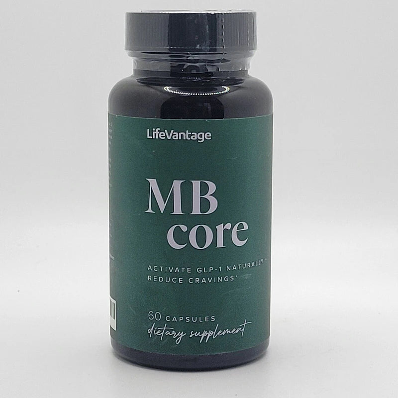 LifeVantage MB Core 60 Caps GLP-1 Naturally Reduce Cravings Weight Man ...