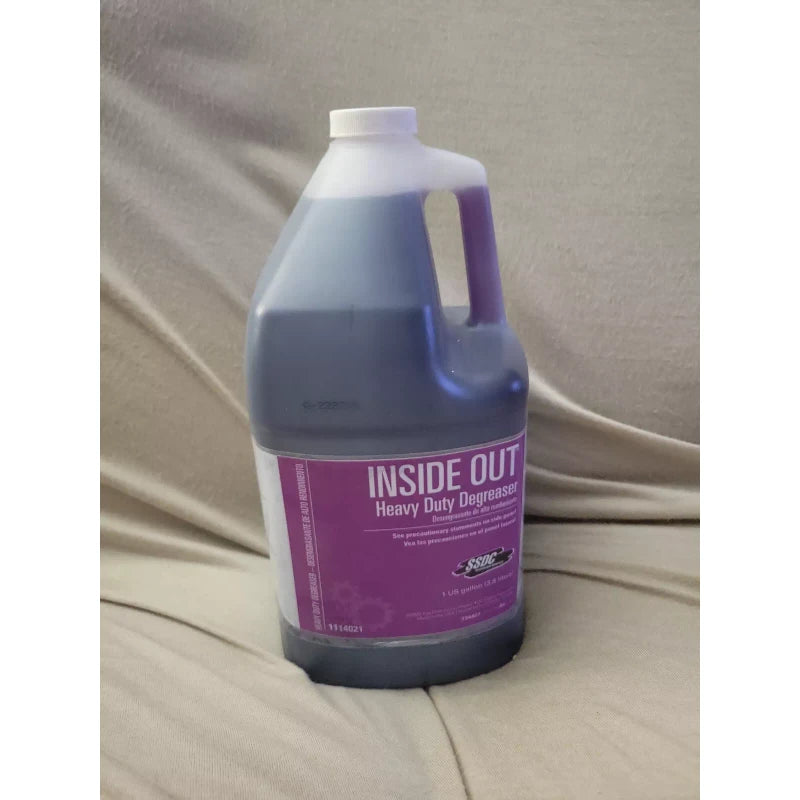 SSDC 1 gallon SSDC Inside Out Heavy Duty Degreaser (NEW) – Under Yours