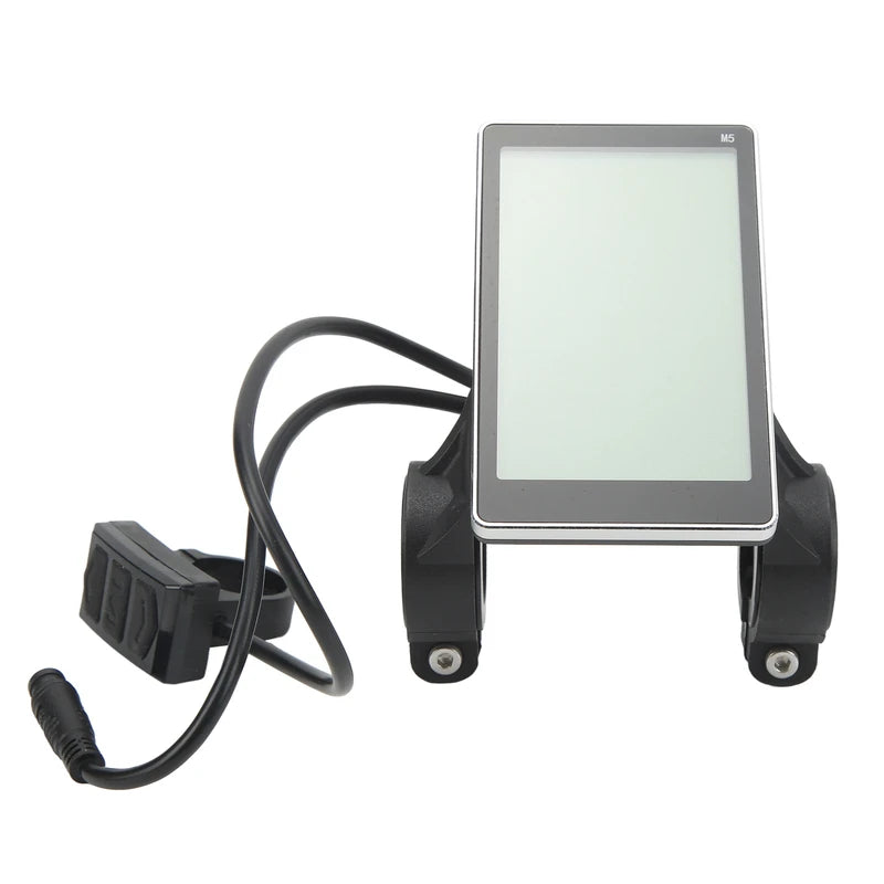 Electric Bike M5 LCD Display Waterproof Connector Panel Electric Scoot ...