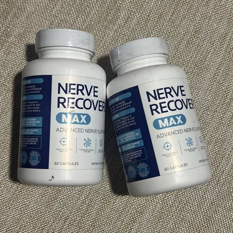 NERVE RECOVERY MAX 2x Nerve Recovery Max for neuropathy Advanced Nerve ...