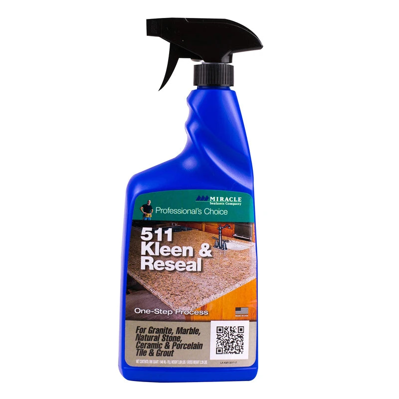 Miracle Sealants KLRE32OZ6 511 Kleen & Reseal Cleaners, 32 oz – Under Yours