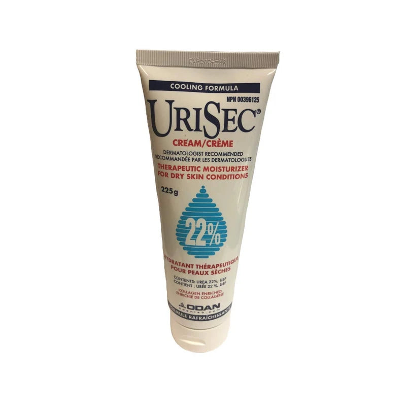 Urisec Therapeutic Moisturizer Cream 22% Urea 225g – Under Yours