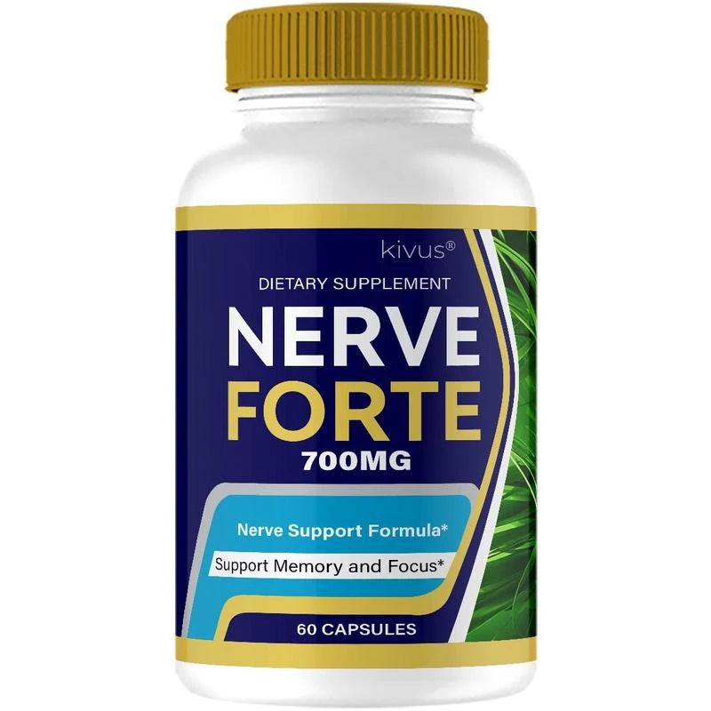 kivus Nerve Forte - Nerve Forte Dietary Supplement, 60 Capsules - Spec ...