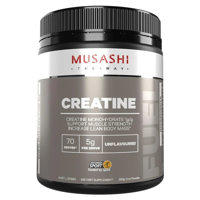 Musashi Creatine Unflavoured 350g – Under Yours