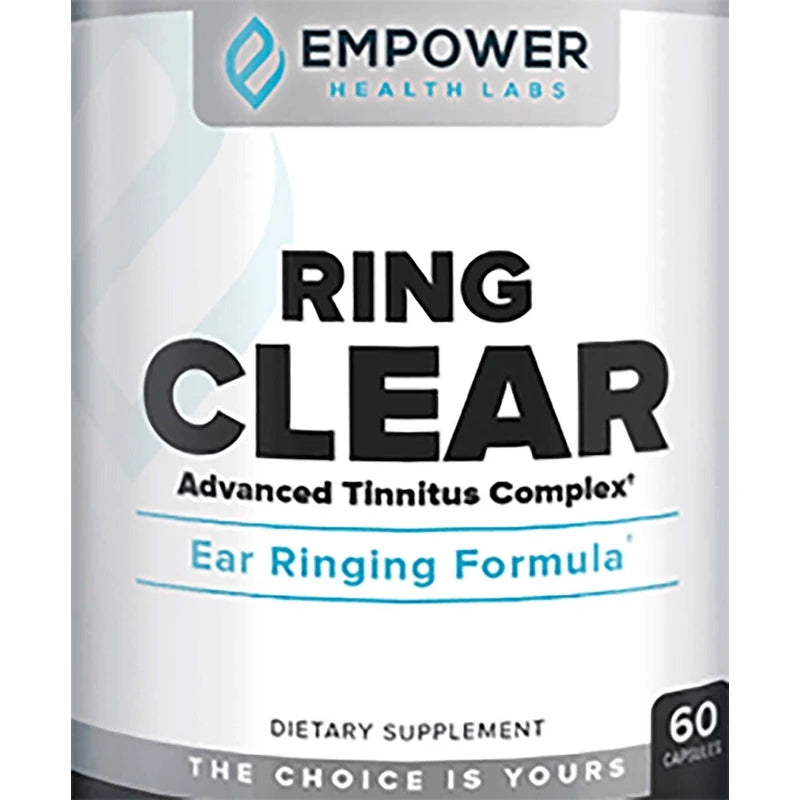 Ring Clear Ear Health Relief Supplement 60 Capsules – Under Yours