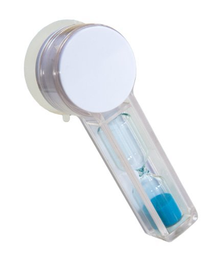 SHOWERBOB TWIST Shower Timer - 4 minute shower timer to help you easil ...
