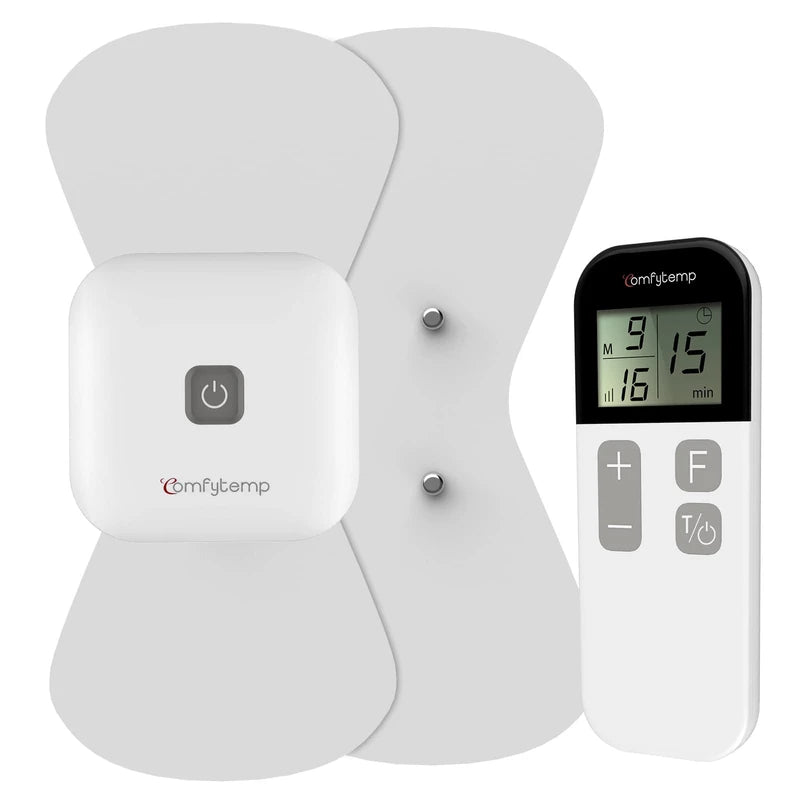 Comfytemp Wirelss TENS Machine for Pain Relief, Nerve Muscle Stimulato ...