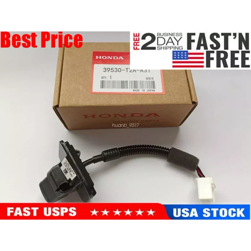 Honda GENUINE OEM For 2016-2017 Honda Accord Backup Camera 39530-T2A-A ...