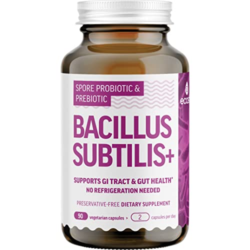 Bacillus Subtilis Spore Based Probiotic — High Potency Strain with Pre ...