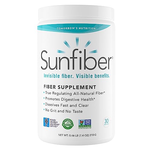 Tomorrow's Nutrition, Sunfiber, Prebiotic Fiber Supplement for Digesti ...
