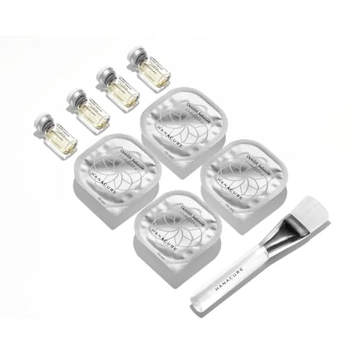 Hanacure® The All-In-One Facial® Set - Face Lifting Mask, Neck Firming ...
