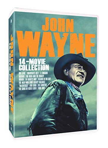 John Wayne Essential 14-Movie Collection – Under Yours