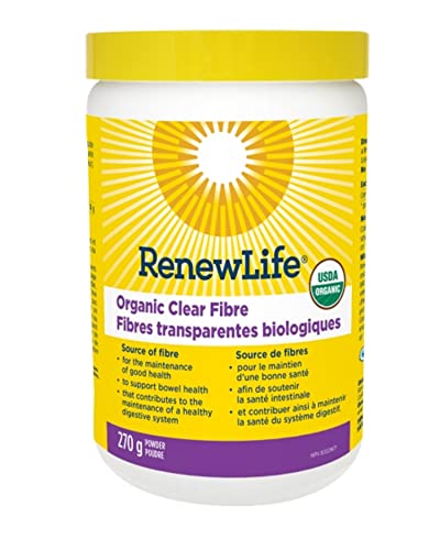 Renew Life Organic Clear Fiber, 9.5-ounce – Under Yours