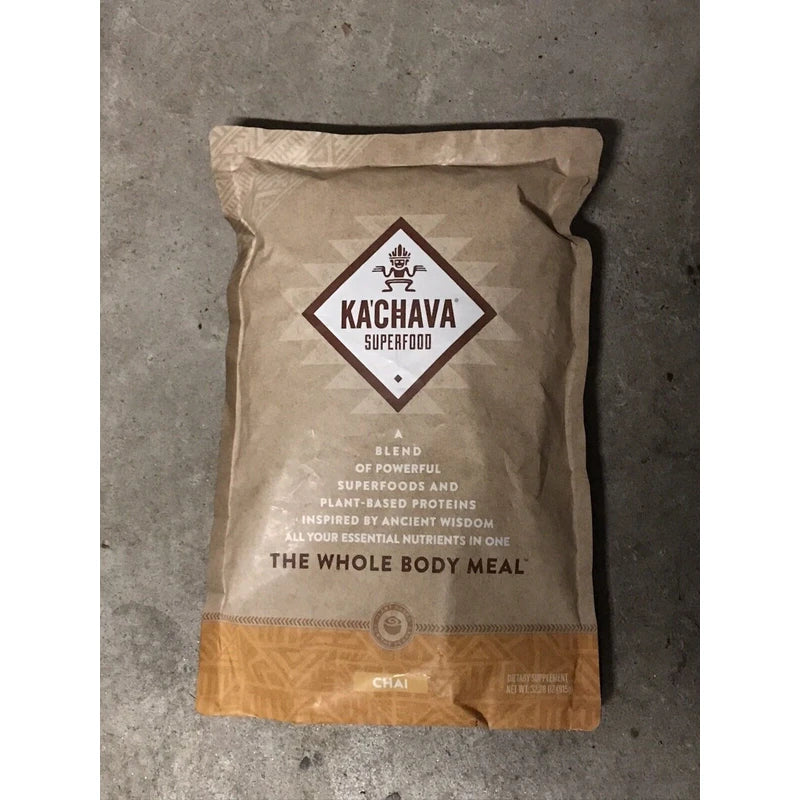 Ka'Chava Kachava Superfood Plant-based Protein CHAI EXP 11/25 – Under Yours