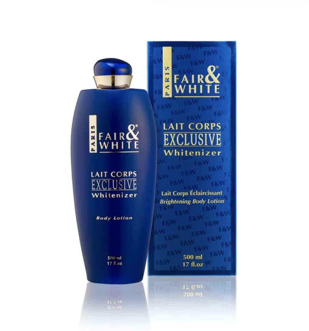 FAIR & WHITE Lait Corps Exclusive Body Lotion - 17 Fl oz / 500 ml ...