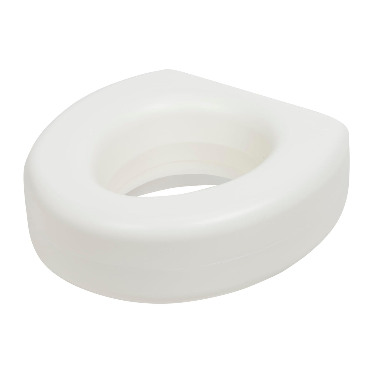 AquaSense 770-610 4 Inch Portable Raised Toilet Seat Riser, Elevated T ...