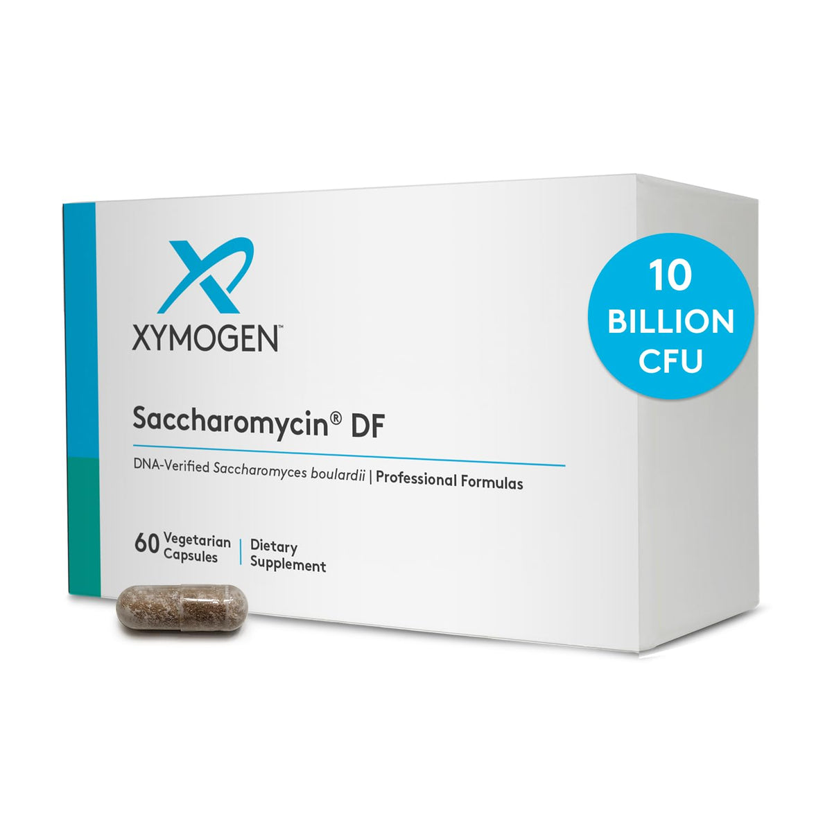 XYMOGEN Saccharomycin 10B - Stomach Acid-Resistant, DNA-Verified Sacch ...