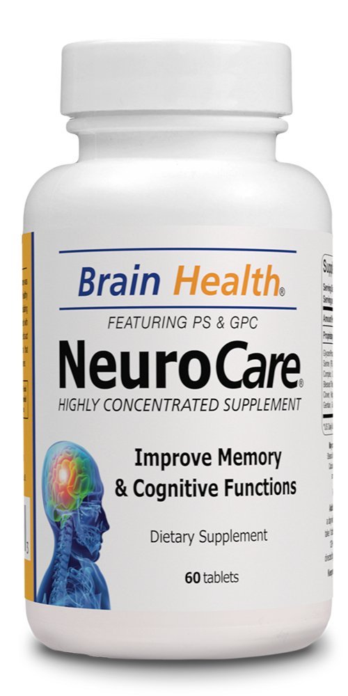 Neuro Care Nootropic Brain Health Supplement, Highly Concentrated Memo ...
