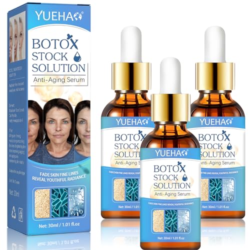 Botox Stock Solution Facial Serum | Botox Face Serum Anti Instant Face ...