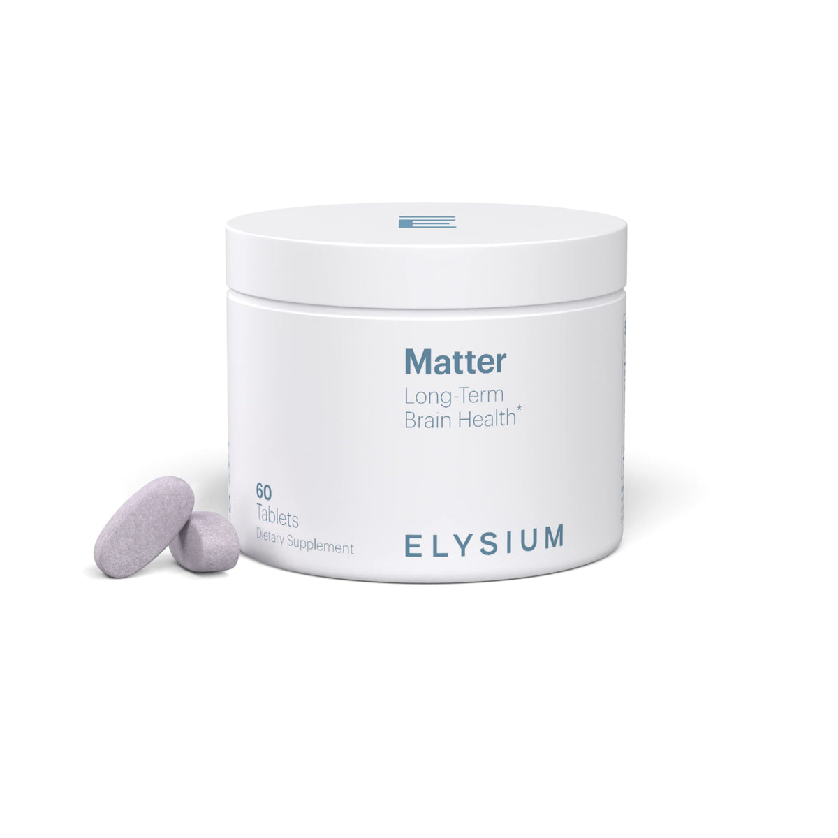 ELYSIUM Matter - 30 Servings - Brain Supplement for Memory and Focus O ...