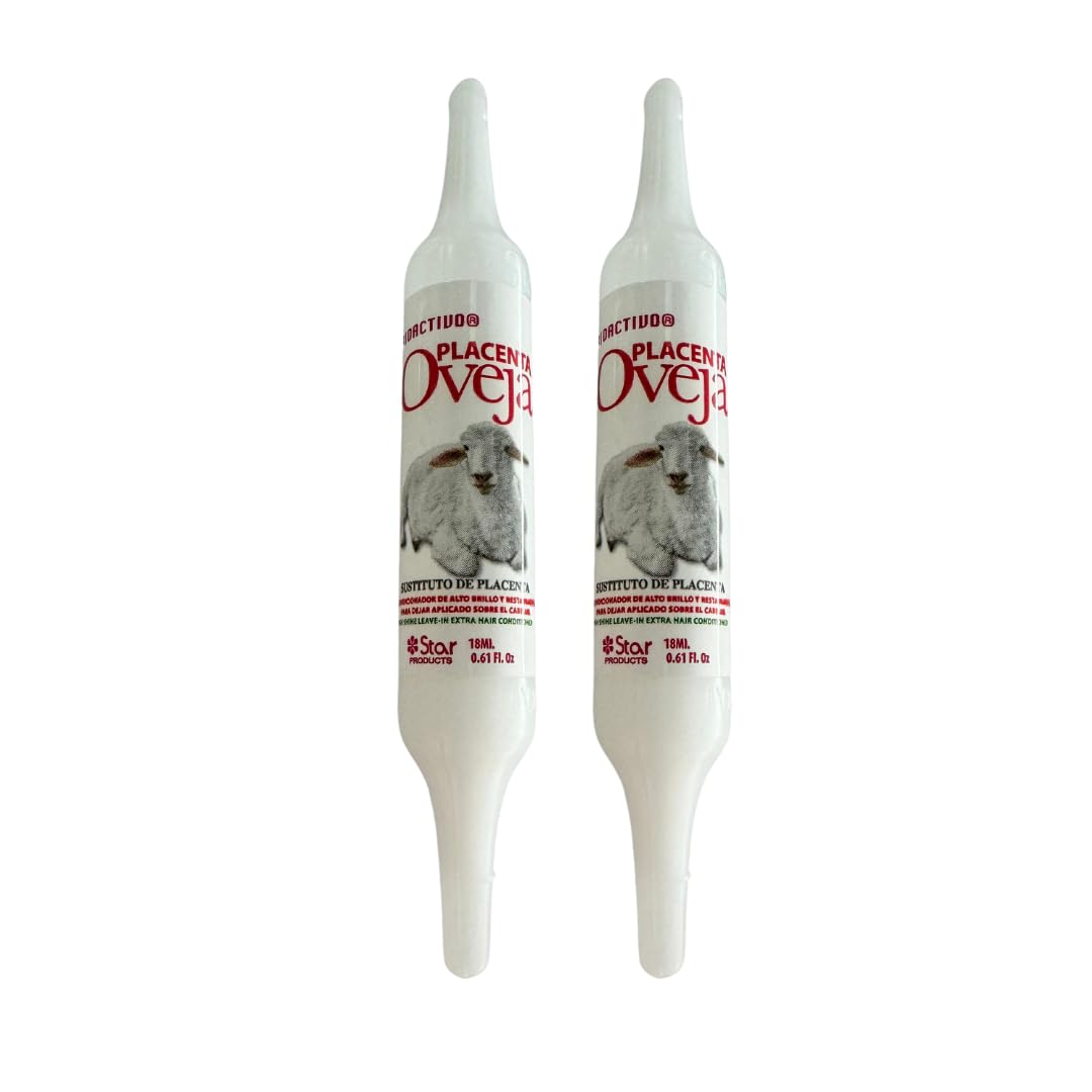 Dominican Hair Product Placenta de Ovejo (Sheep Placenta) Ampoulle .61 ...