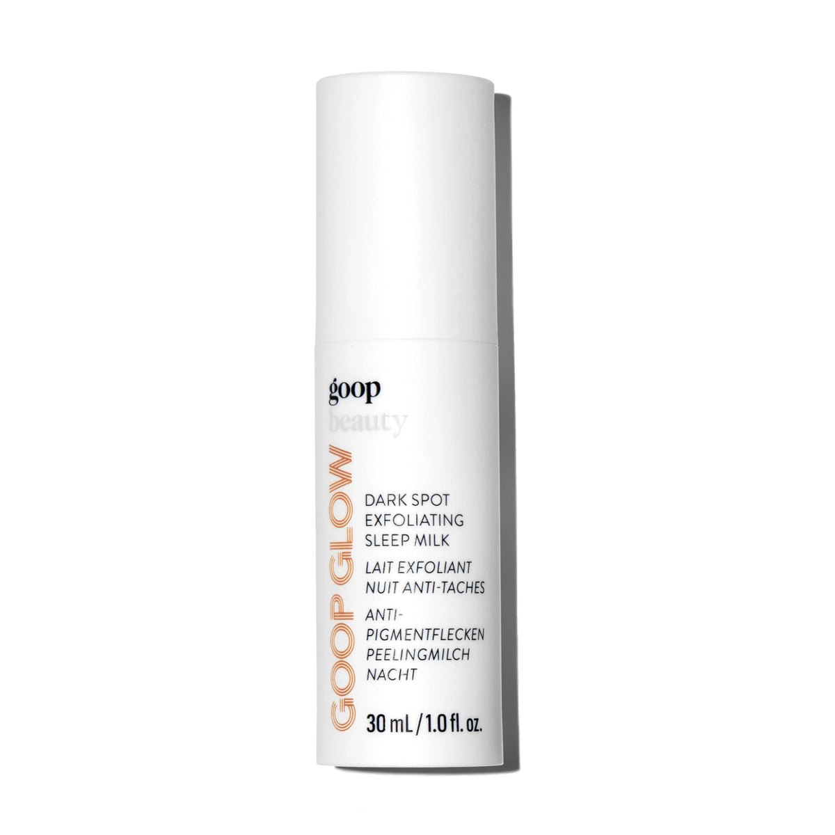 goop Beauty Sleep Milk Serum | Intense Face Exfoliator to Smooth Uneve ...
