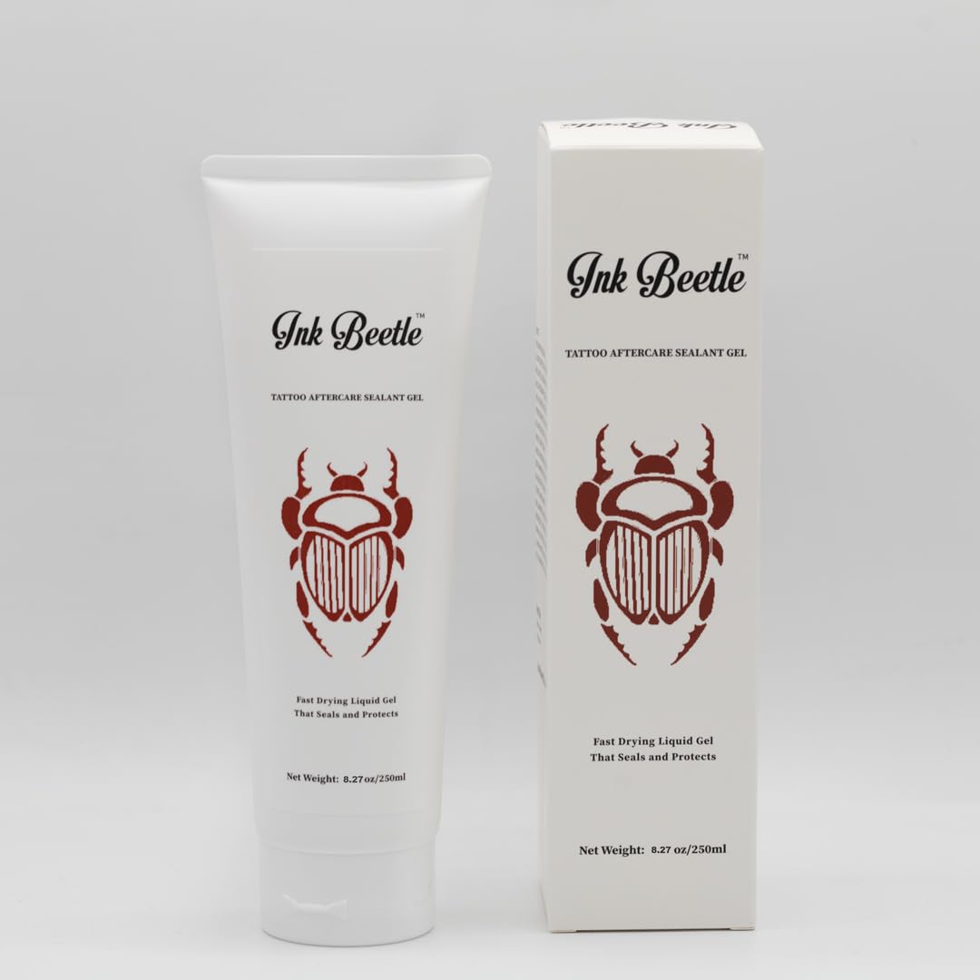 Ink Beetle Tattoo Aftercare Sealant Gel - Forms a breathable protectiv ...