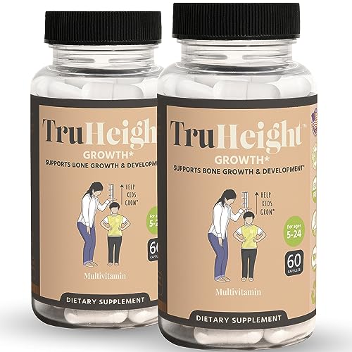 TruHeight Capsules - Natural Height Growth for Kids & Teens - Height G ...