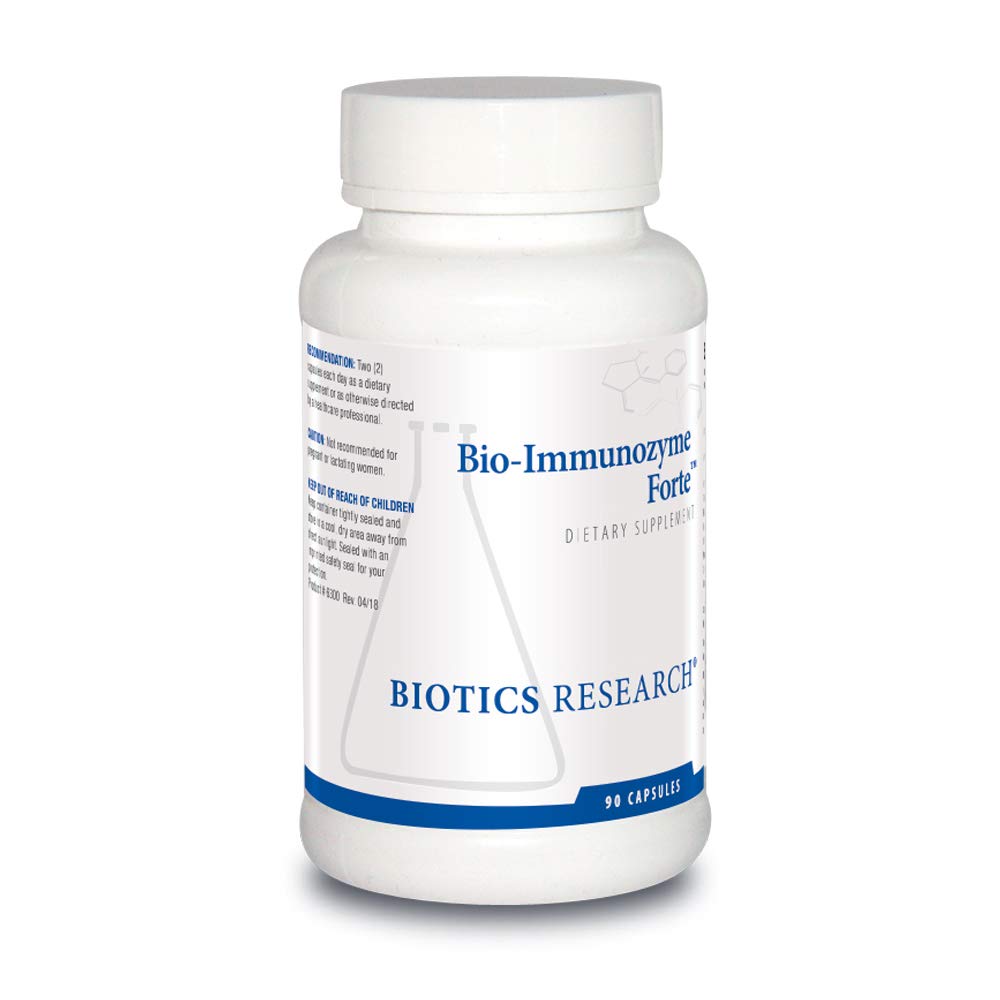 Biotics Research Bio Immunozyme Forte Multivitamin/Mineral to Support ...