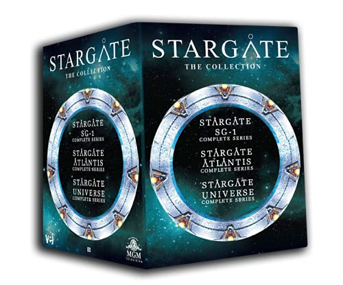 Stargate Collection - All Three Series Stargate Atlantis, Stargate SG ...
