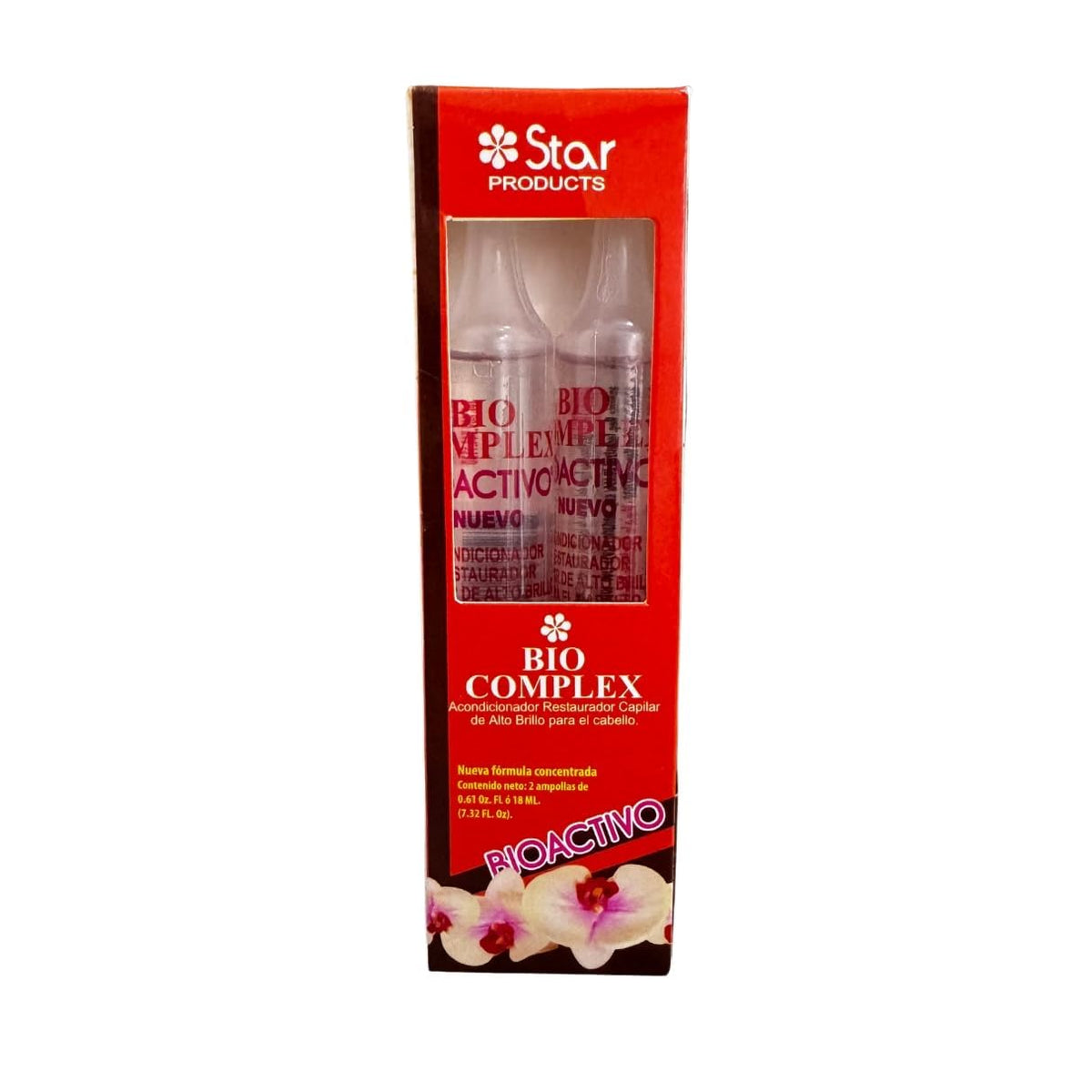 Bio Complex Dominican Hair Product Ampoulle .61oz - 1 Ampoule – Under Yours