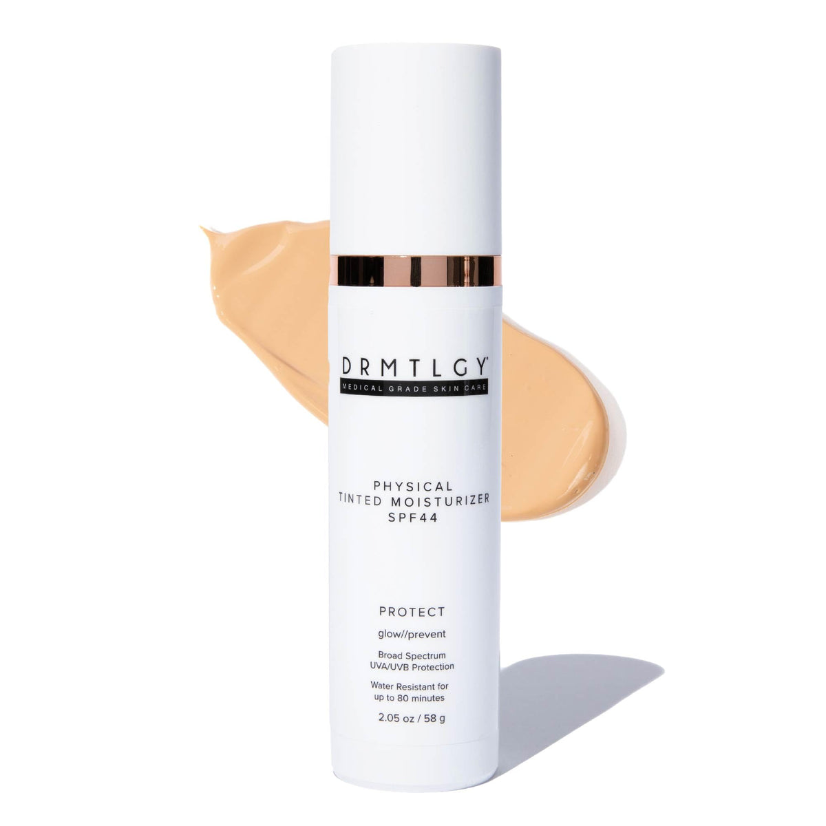 DRMTLGY Physical Tinted Moisturizer with SPF 44. Universal Tint. All-I ...