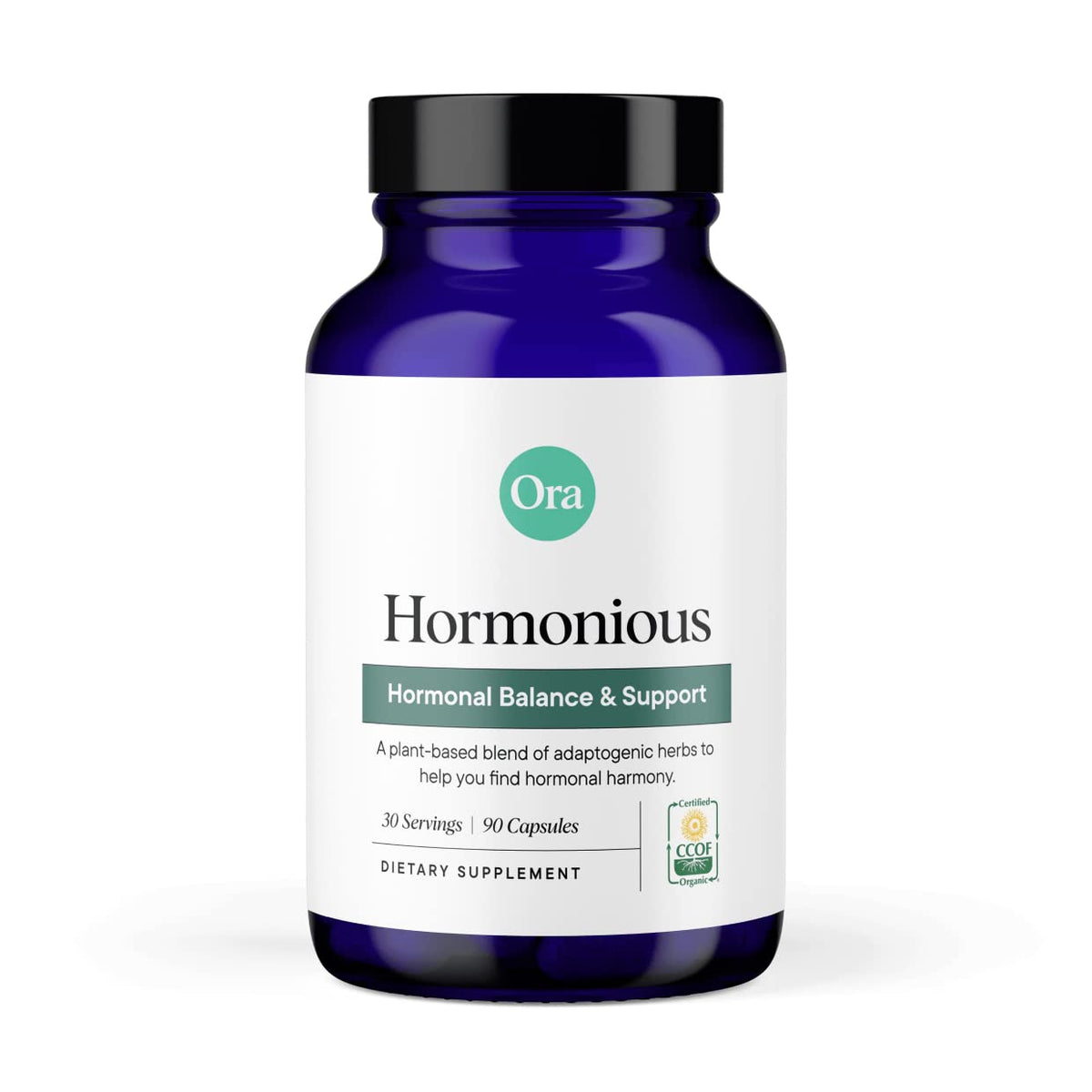 Ora Organic Natural Hormone Balance Supplement & Hormonal Acne Relief ...
