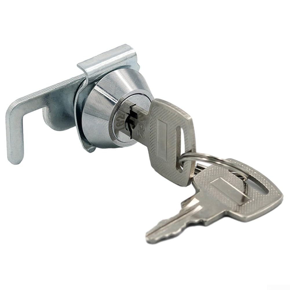 Cam Lock With Quick Clip For Cash Drawer Locker Metal Cabinet Flight B ...