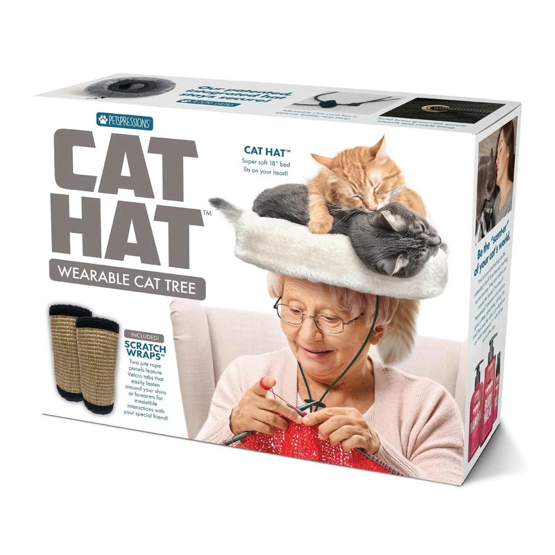 Prank Pack Prank Gift Box, Cat Hat, Wrap Your Real Present in a Funny ...
