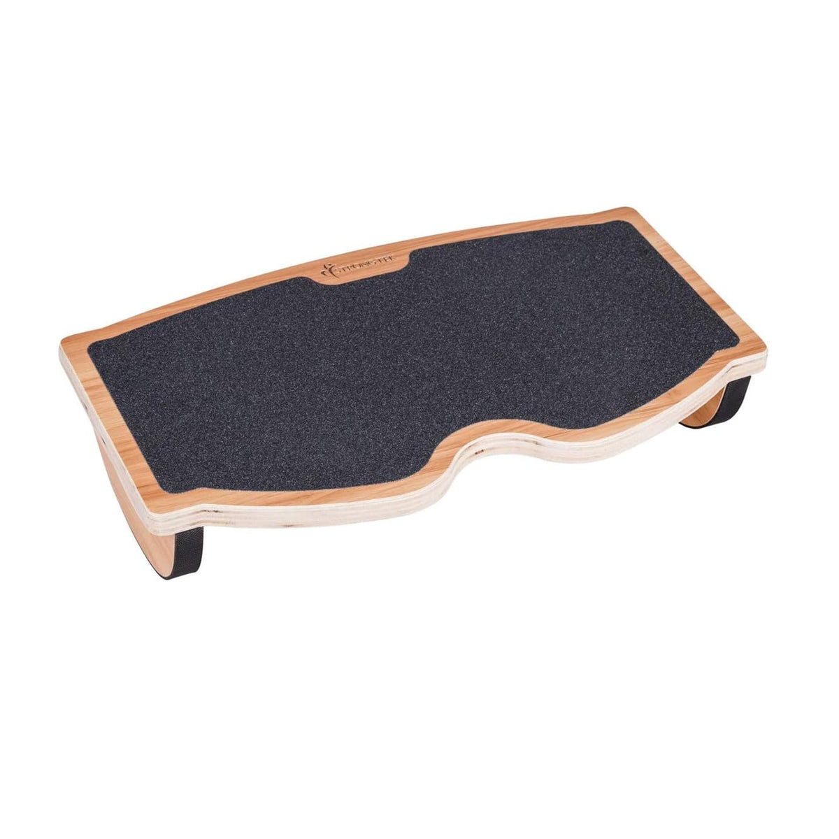 StrongTek Ergonomic Wood Foot Rest for Enhanced Circulation & Comfort ...