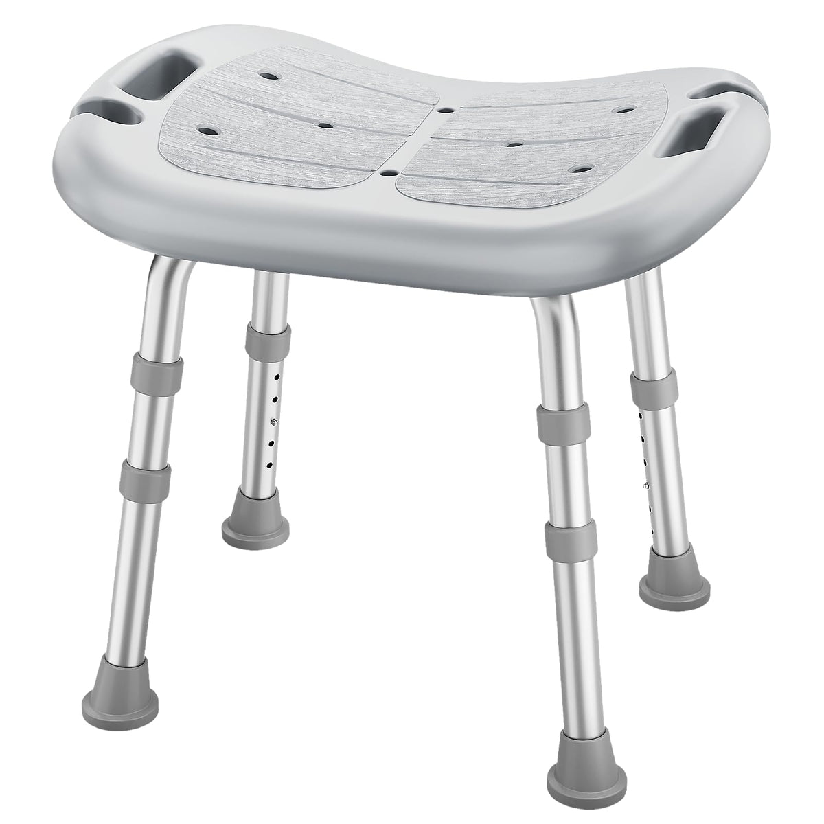 HOMLAND Shower Chair for Inside Shower, FSA/HSA Eligible, Adjustable S ...