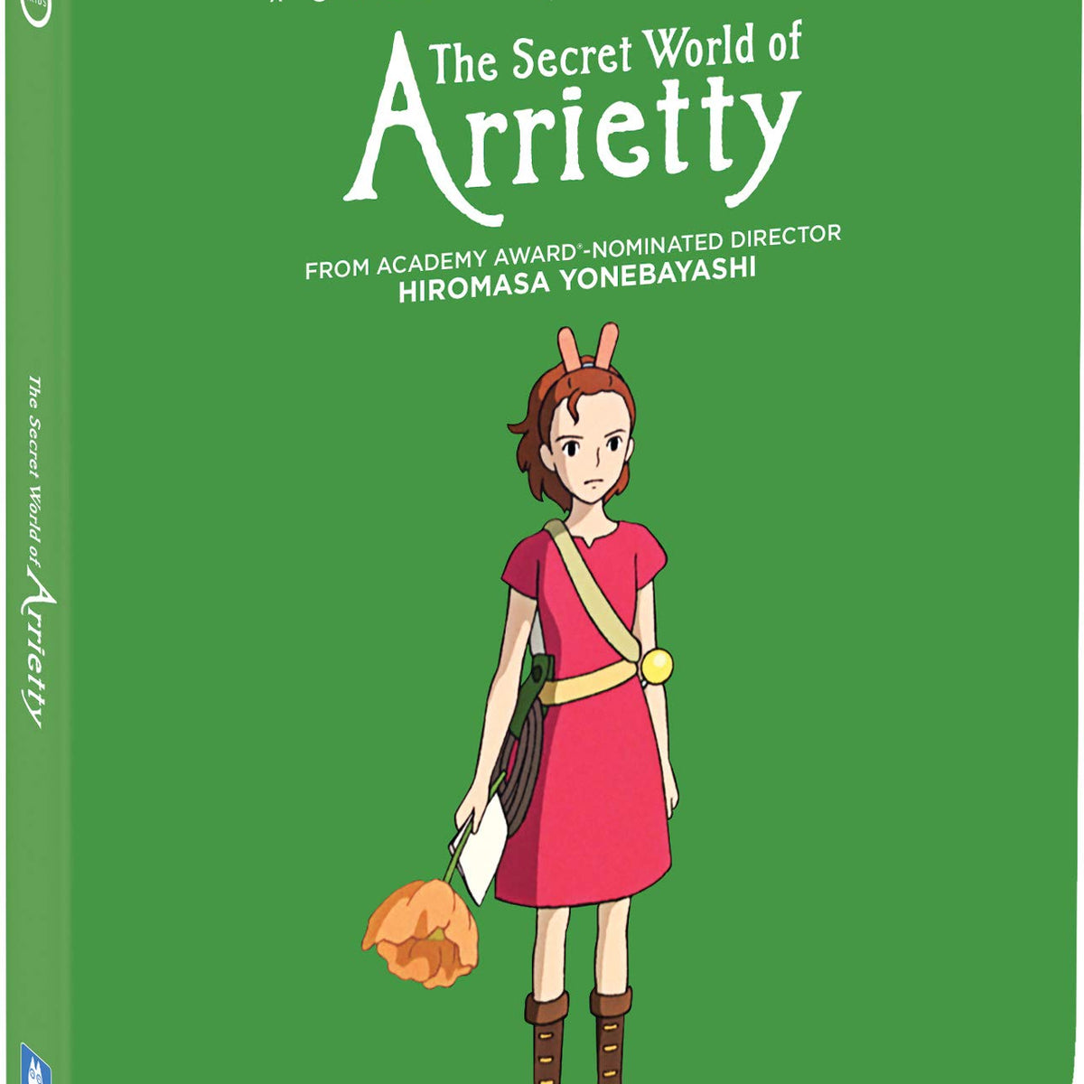 The Secret World of Arrietty - Limited Edition Steelbook [Blu ray + DV ...