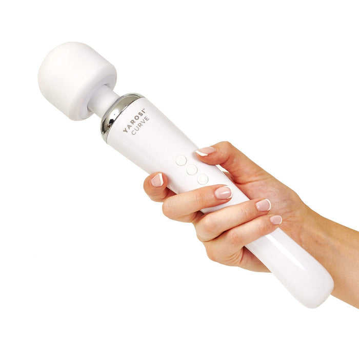 Yarosi Cordless Curve Therapeutic Device - 8 Powerful Speeds and 20 Pa ...