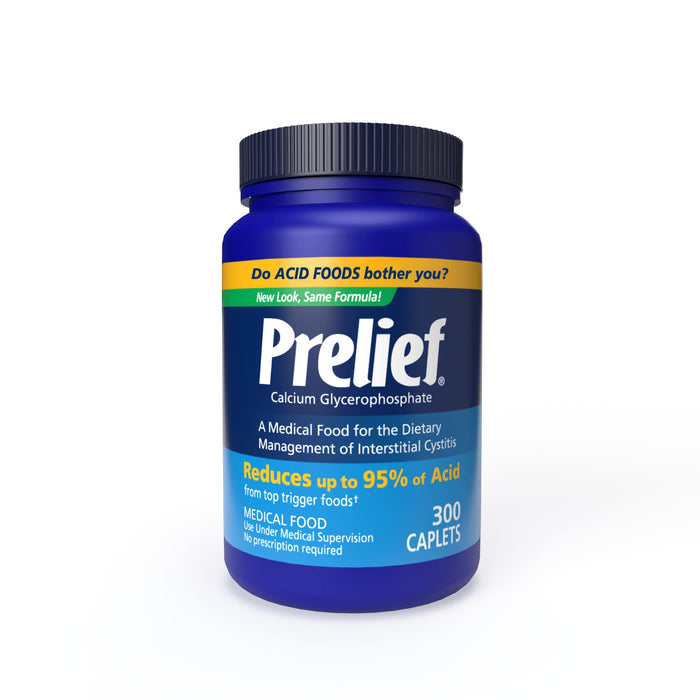 Prelief Acid Reducer Caplets Dietary Supplement, 300 Count – Under Yours