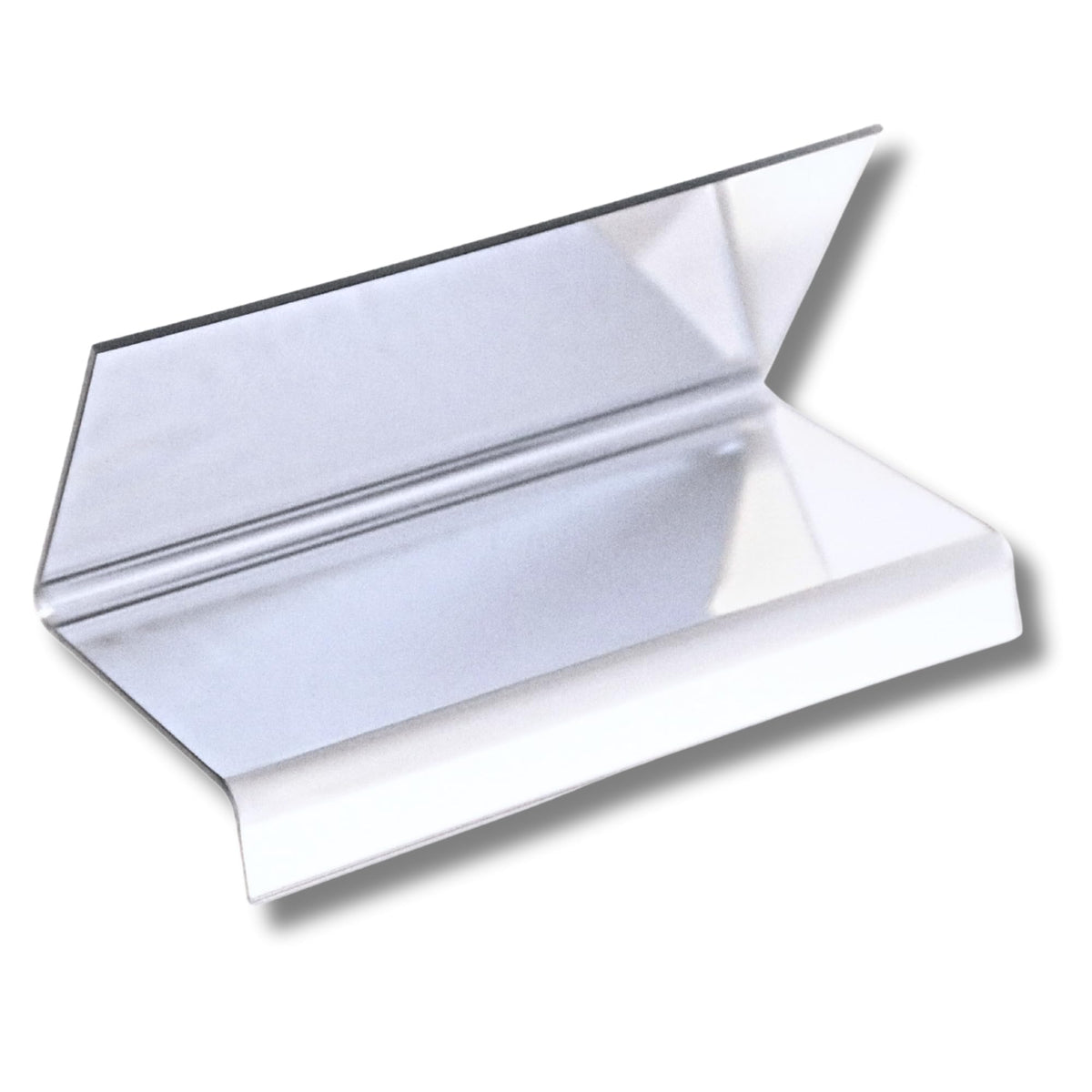 8" Wide 2-Way Make It Rite Mirror for Face Down Vitrectomy Eyesight an ...