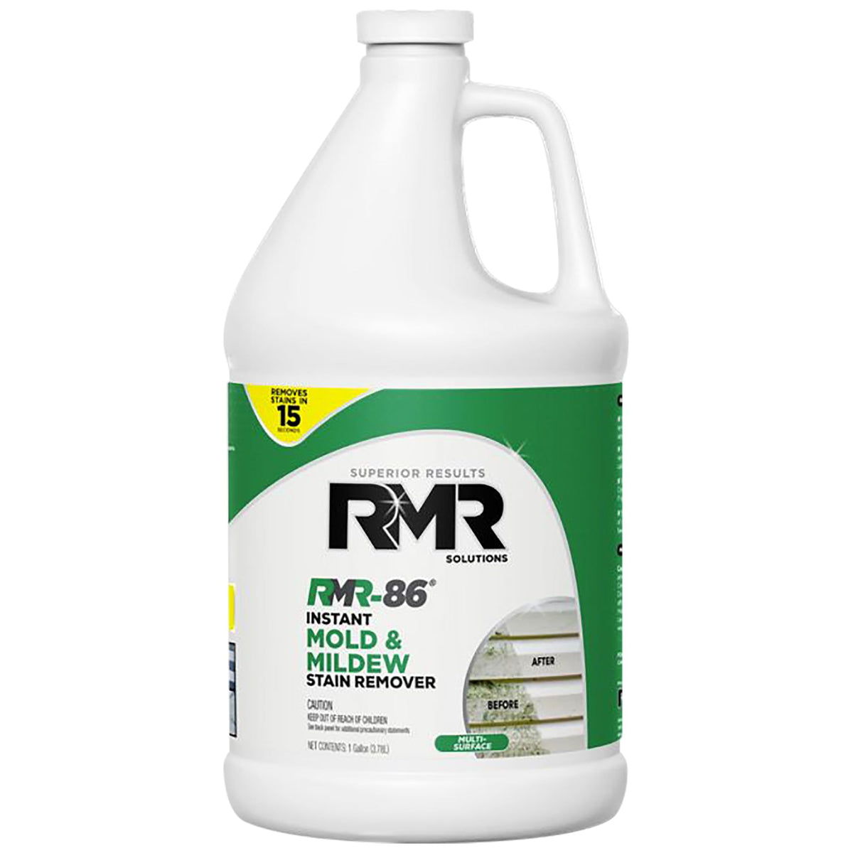 RMR-86 Instant Mold and Mildew Stain Remover Spray - Scrub Free Formul ...